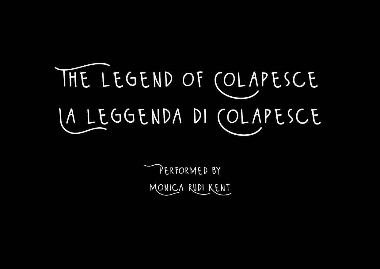 The legend of Colapesce - Waterford New Communities Network